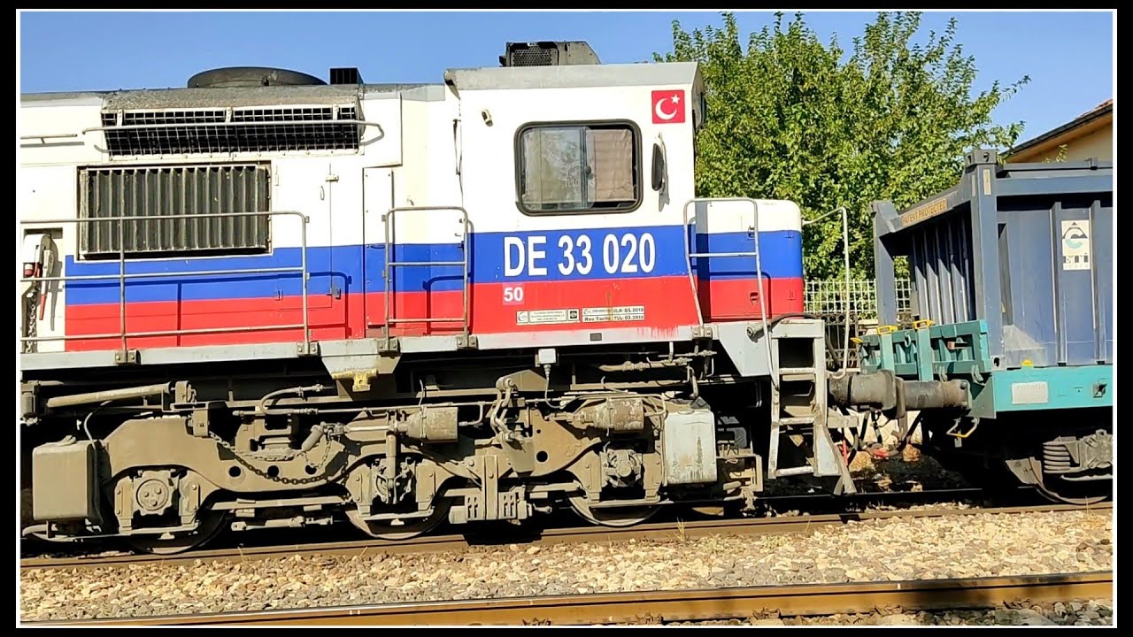 TCDD TREN MANEVRALARI -20 | TRAIN MANEUVERS -20 | DE - 33020 | DE 24112 ...