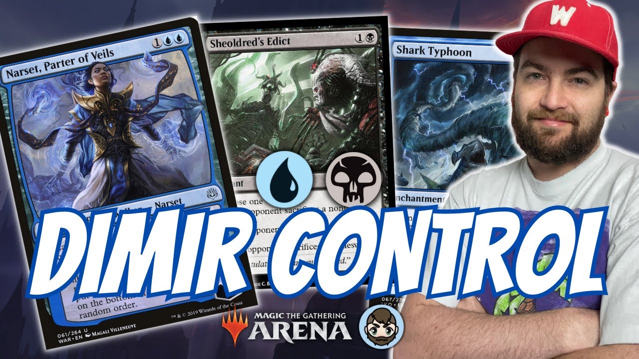 How good is Dimir Control in Explorer?! | MTG Arena Gameplay and Deck ...