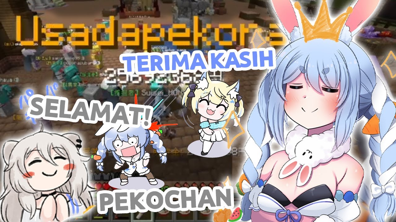 ORANG PALING KAYA【Hololive JP Sub Indo】 - YouTube