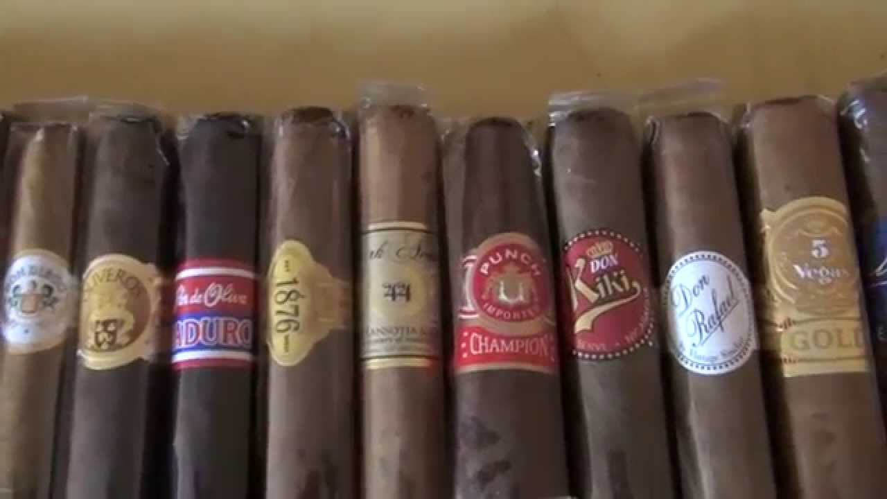 My Cigar Collection - Humidor - Cigar Travel Box - HD - YouTube