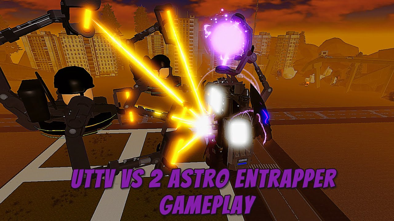 St Blockade Battlefront | UTTV vs 2 Astro Entrapper Gameplay - YouTube