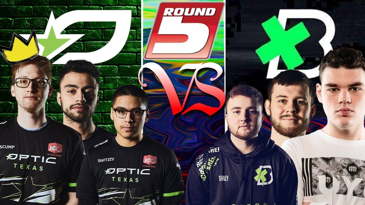 INSANE Game 5 SnD Optic Texas vs Boston Breach Highlights! ICEY ...