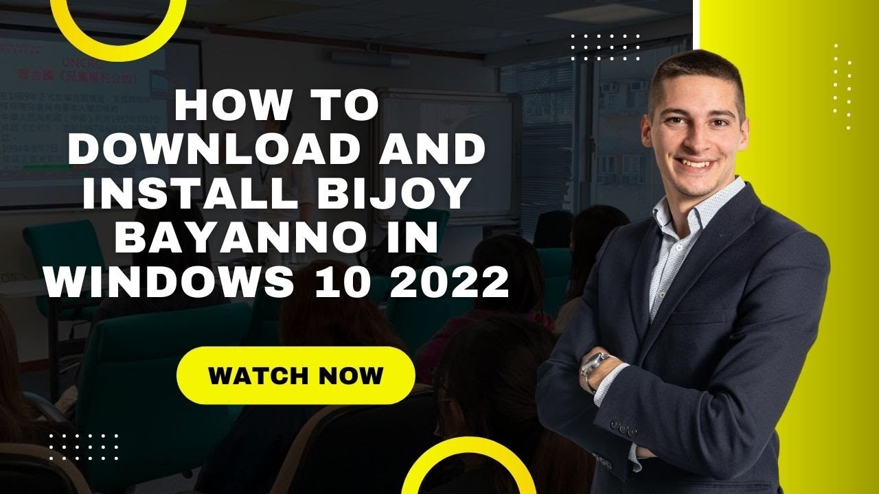 How to download and install bijoy bayanno in windows 10 2022 - YouTube