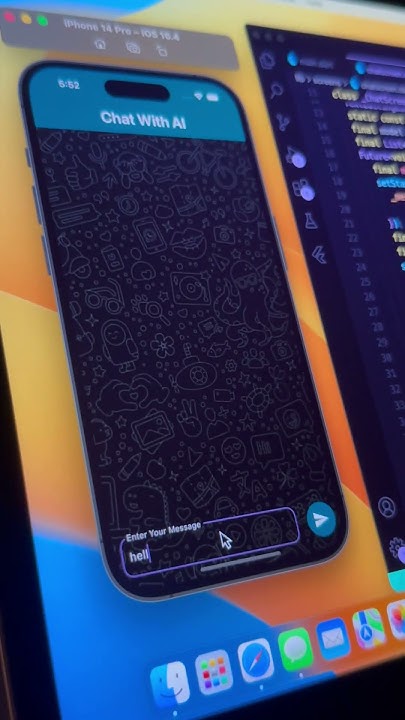 Flutter X Google Gemini | 2024 | @ClutchCoders #flutter #dart #ui #ai #development #shorts #ios ...