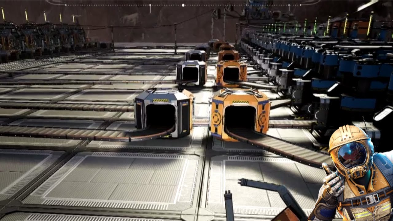 Advanced iron infrastructure and base building! (satisfactory ep2 ...