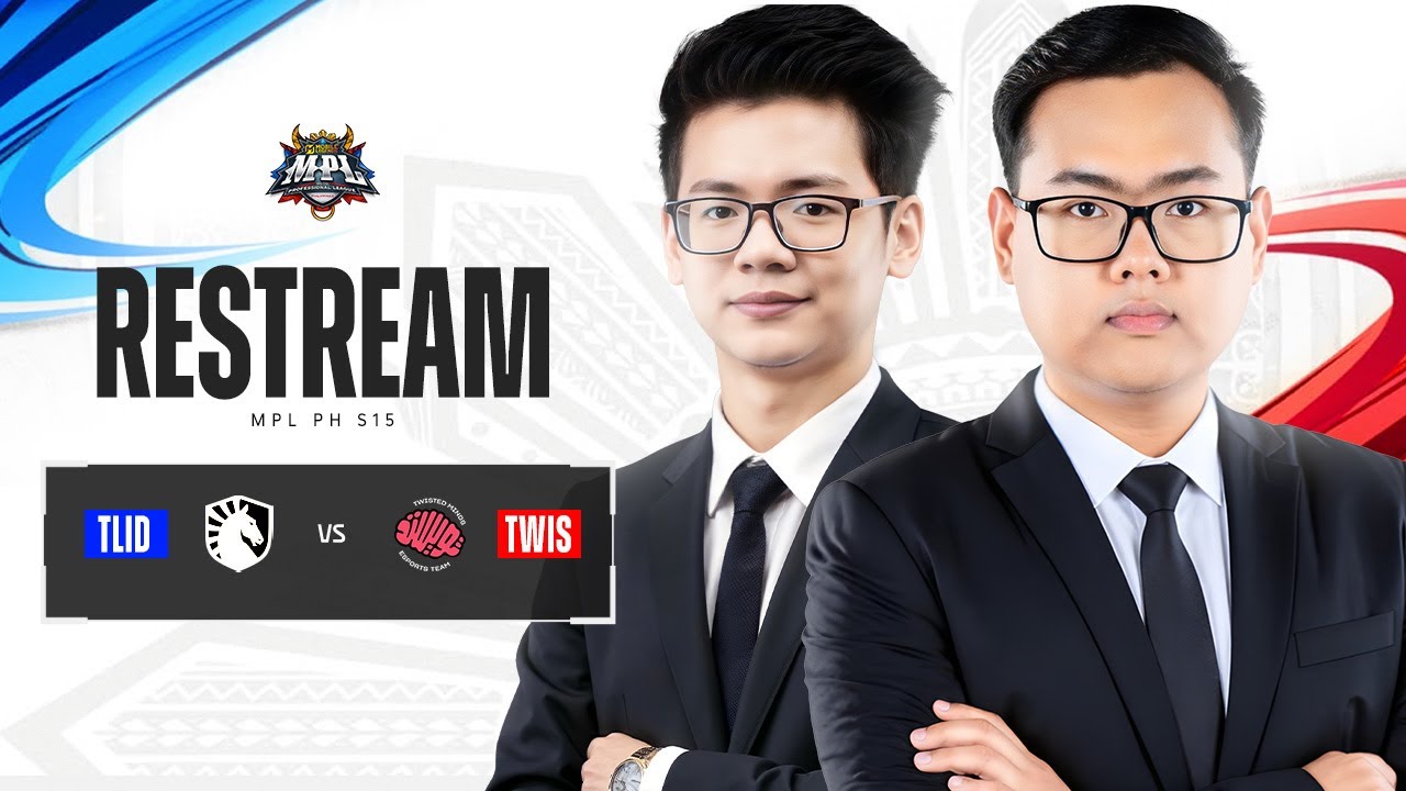 [Official Restream] LIQUID vs TWIS (Bo3) {MPL Ph 🇵🇭 Week 1 Day3} 🇲🇲 Casting CasterZyZyy & Blank ...
