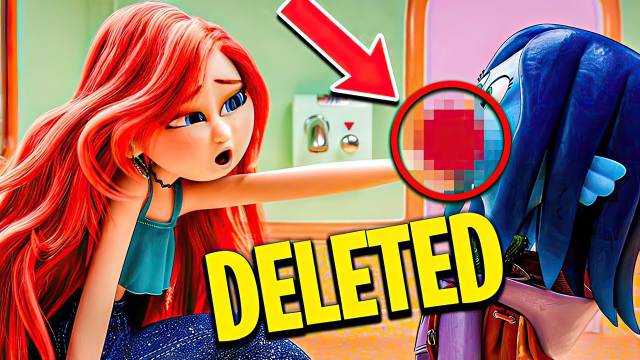 All RUBY GILLMAN TEENAGE KRAKEN Deleted Scenes - YouTube
