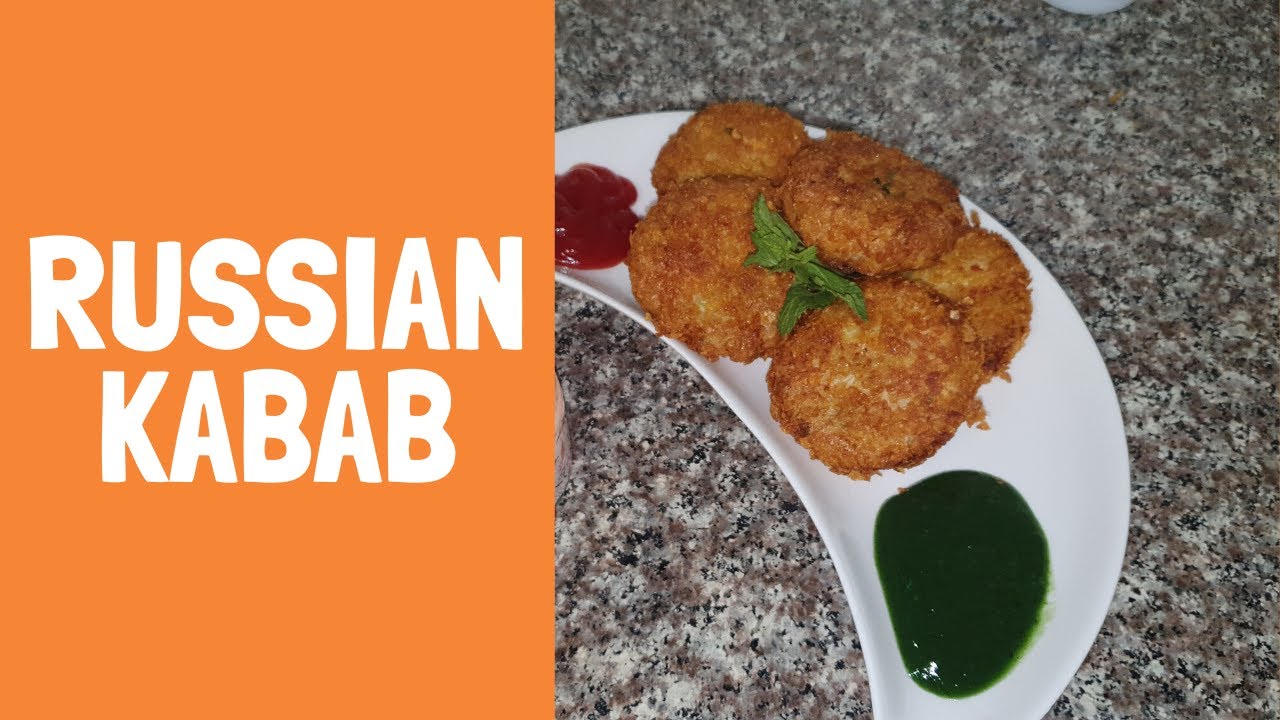 Russian Kabab || Easy recipe || by wokNtalk - YouTube