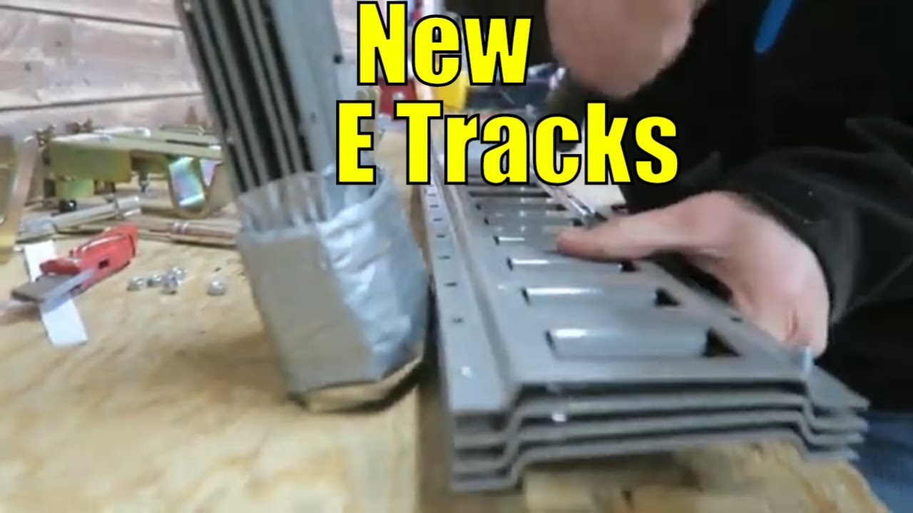 Snap Rack E Track Unboxing - YouTube