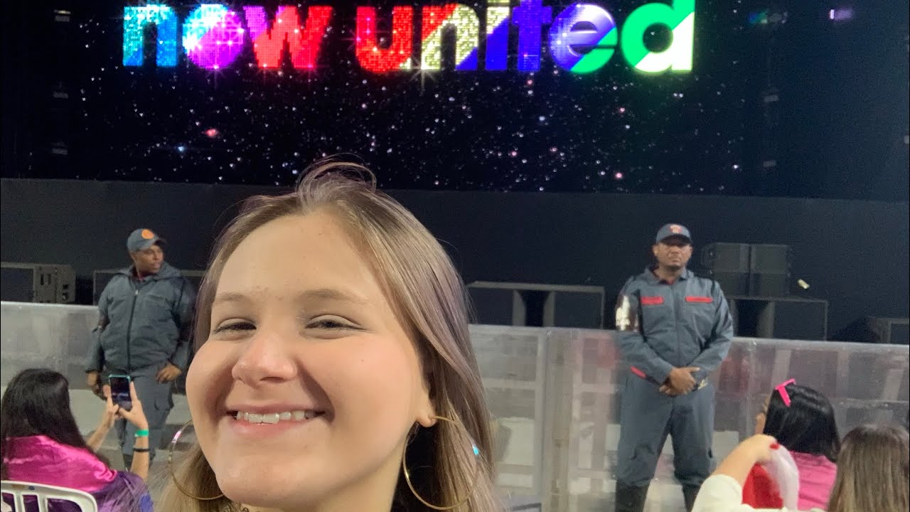 Show do Now United- vlog - YouTube