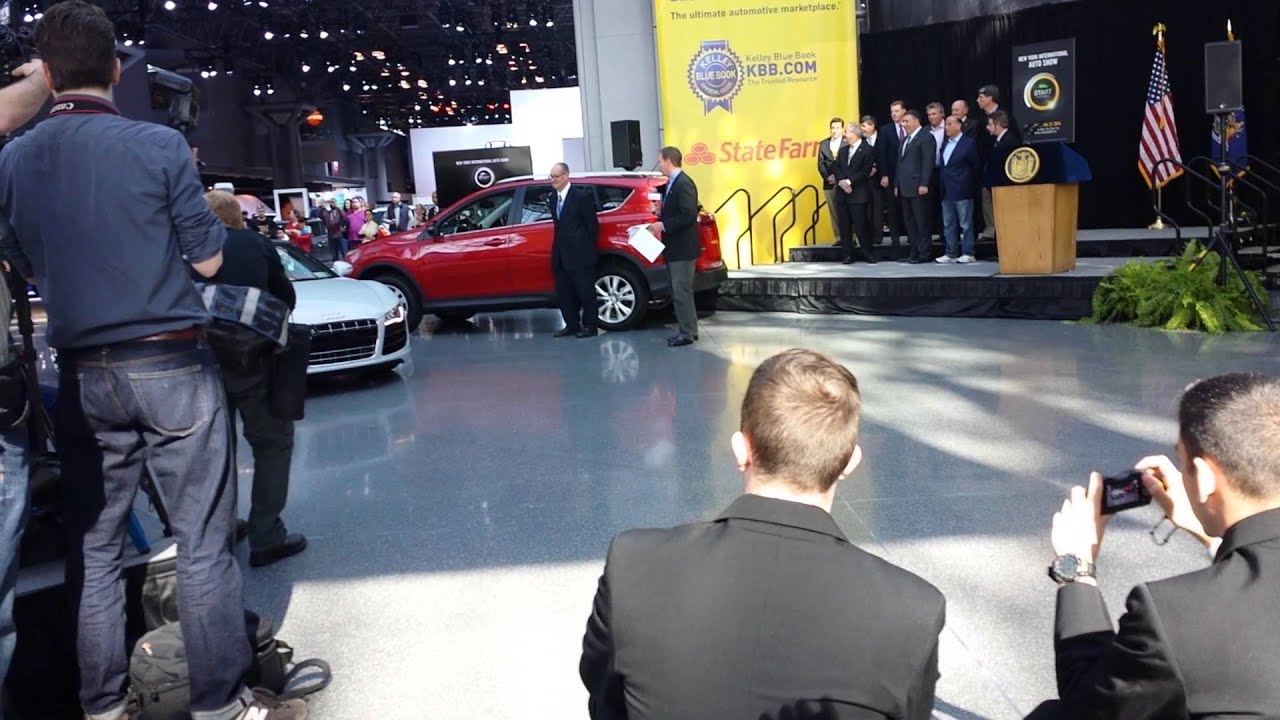 New York International Auto Show Opening Ceremonies April 19th 2014 ...