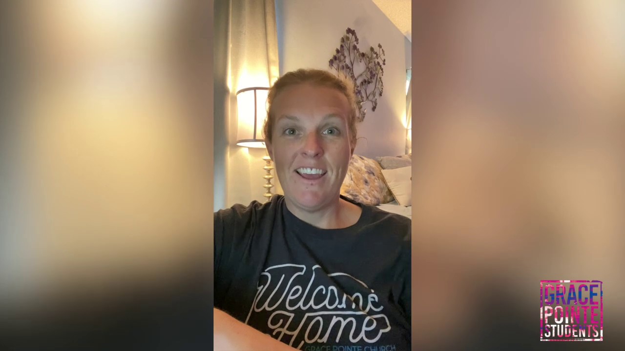 GPS Leader Devotional // Becca Hendrickson - YouTube