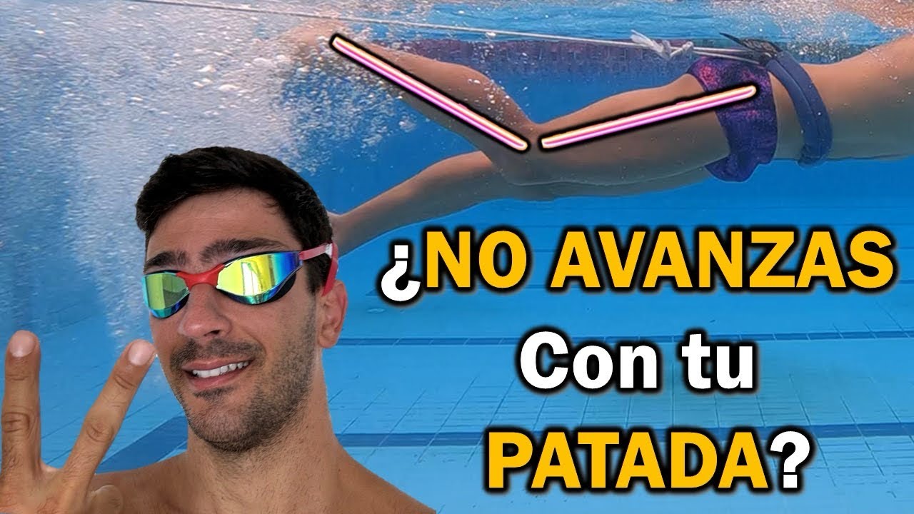 Como MEJORAR la PATADA de CROL en NATACION - YouTube