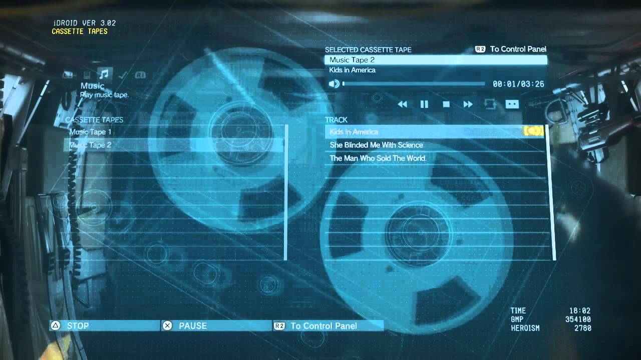 MGS V: TPP - Music Tapes (3) - YouTube