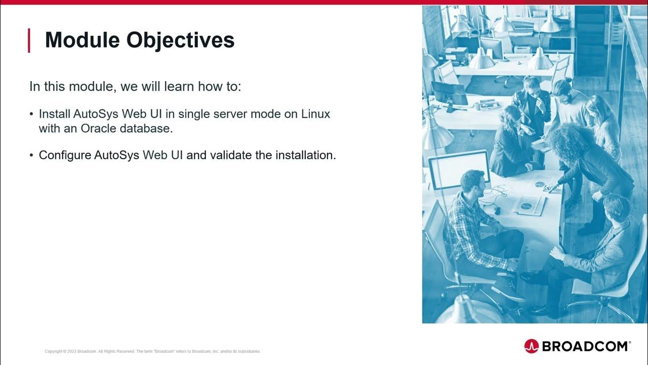 Installation of UI: AutoSys Web UI on Linux in Single Server Mode with Oracle - YouTube