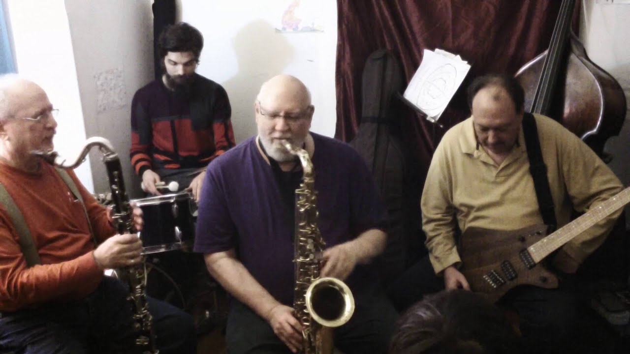 Richard Keene, Michael Lytle, Rich Rosenthal, Leonid Galaganov 1+2+3 ...