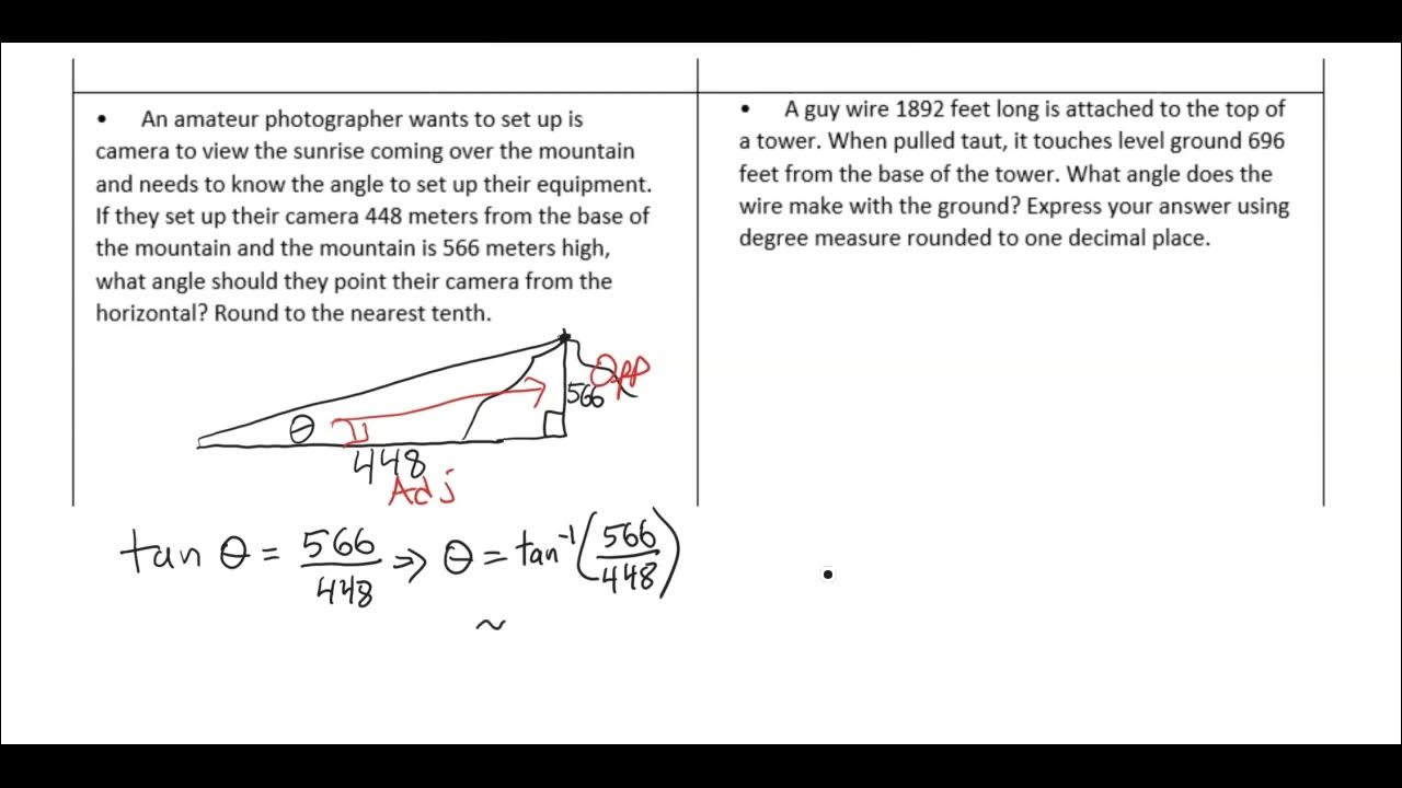 103x Trigonometry LHS Trig Applications Part 2 - YouTube