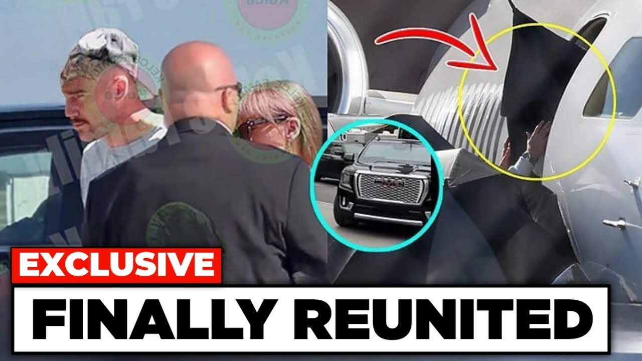 At 5:AM Taylor Swift Arrived at Toronto Airport in Motorcade to Pickup ...