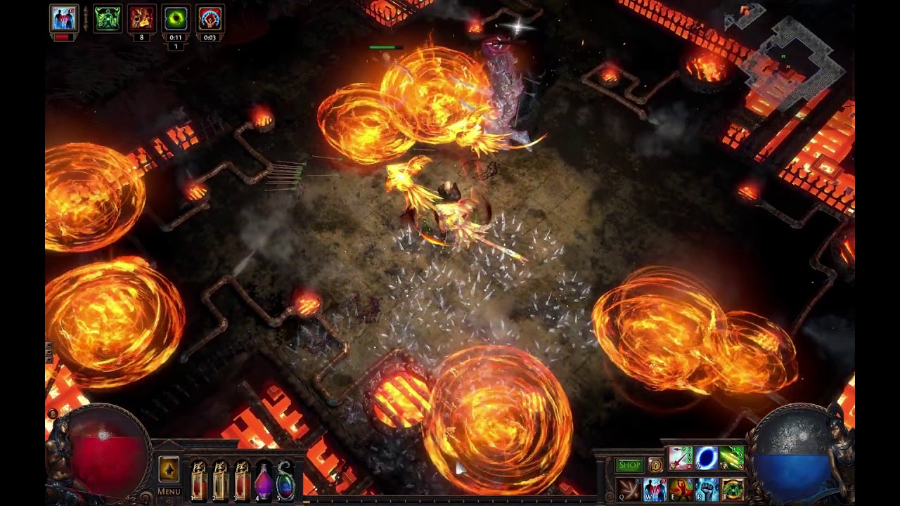 Path of Exile (Harbinger) Nuro's Deadeye - YouTube