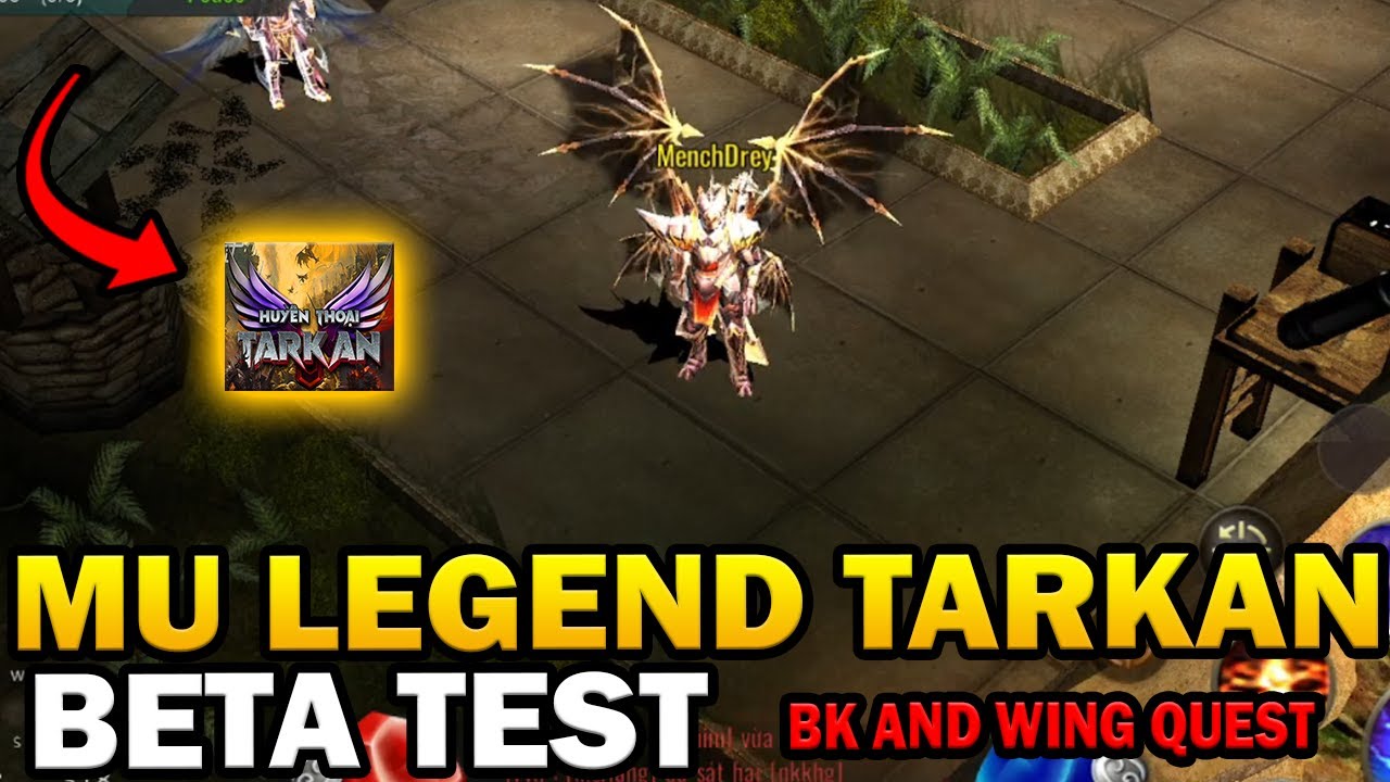 MU Legend of Tarkan - Beta Test | TIPS & GUIDE FOR BEGINNERS ...