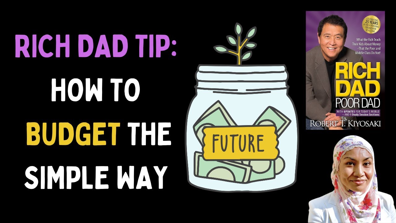 SIMPLE BUDGET: How to Budget and Save the Simple Way - Rich Dad Poor ...