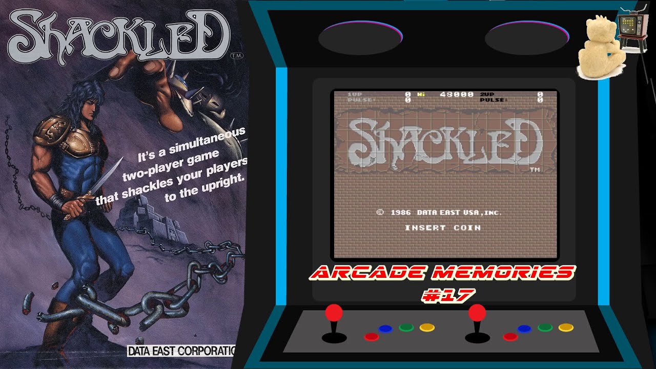 Arcade memories #17 Shackled - YouTube