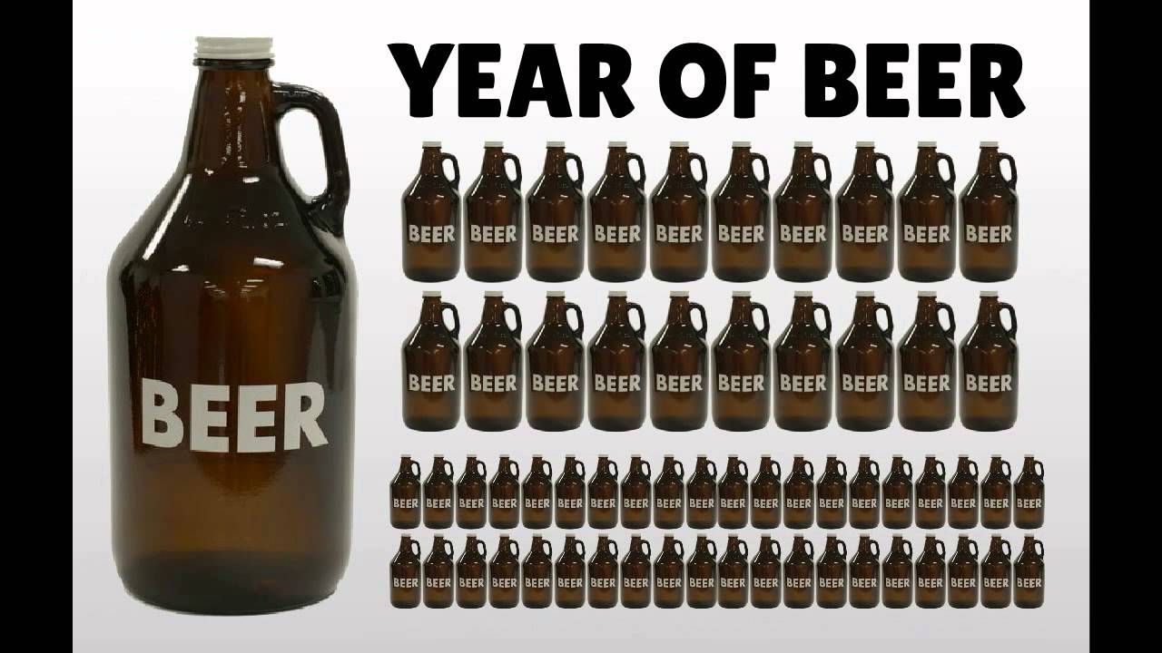 Get a FREE Year of Beer at Lewis & Clark Brewing - YouTube