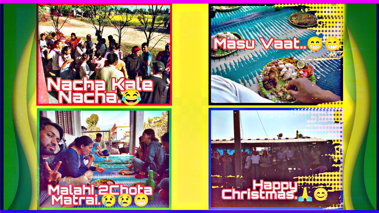 Christmas Carol Vlog || Day 1 || Daro Masu Vaat Khahiyo.😁😁 - YouTube