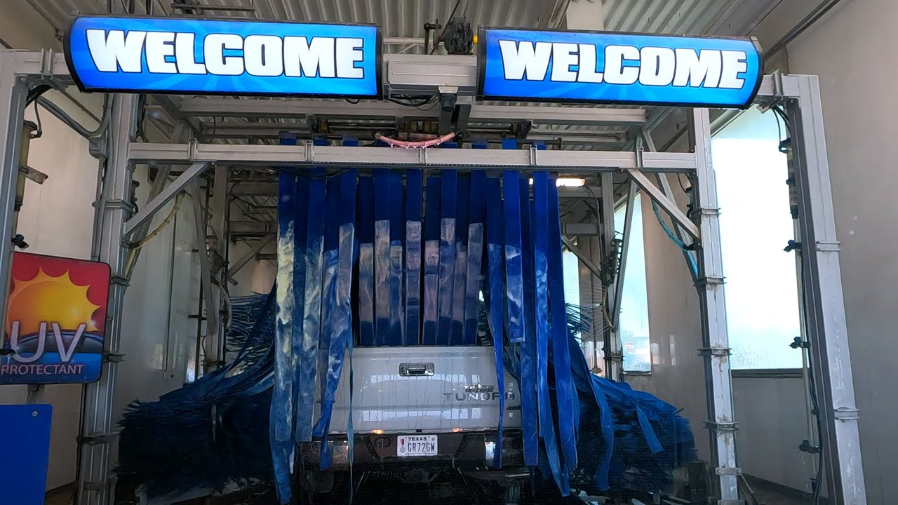 GoPro Blue Wave Car Wash Experience - YouTube