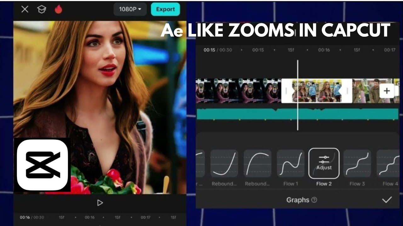 Ae like zooms in Capcut (full tutorial) | #trending #edit #popular #capcut #tutorial - YouTube