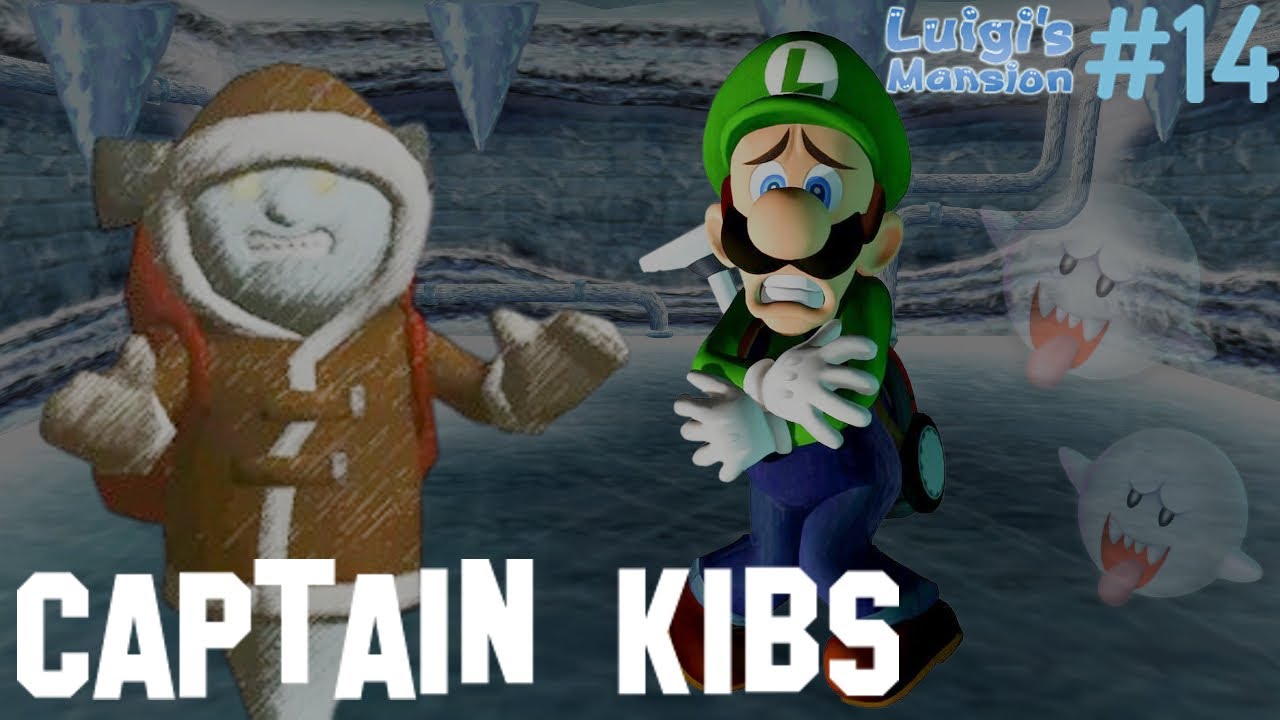 Frozen with FEAR!! - Luigi's Mansion (PART 14) - YouTube