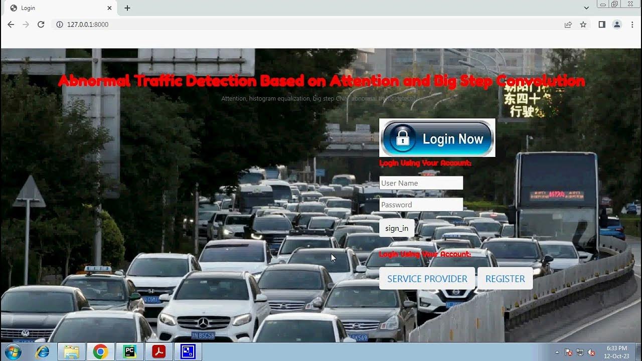 Abnormal Traffic Detection Based On Attention And Big Step Convolution