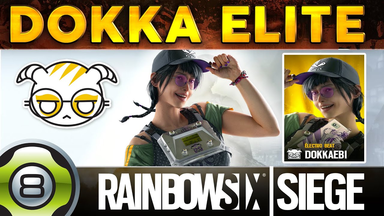 PRÉSENTATION DE L'UNIFORME ELITE DE DOKKAEBI 🇰🇷 - Rainbow Six Siege FR ...