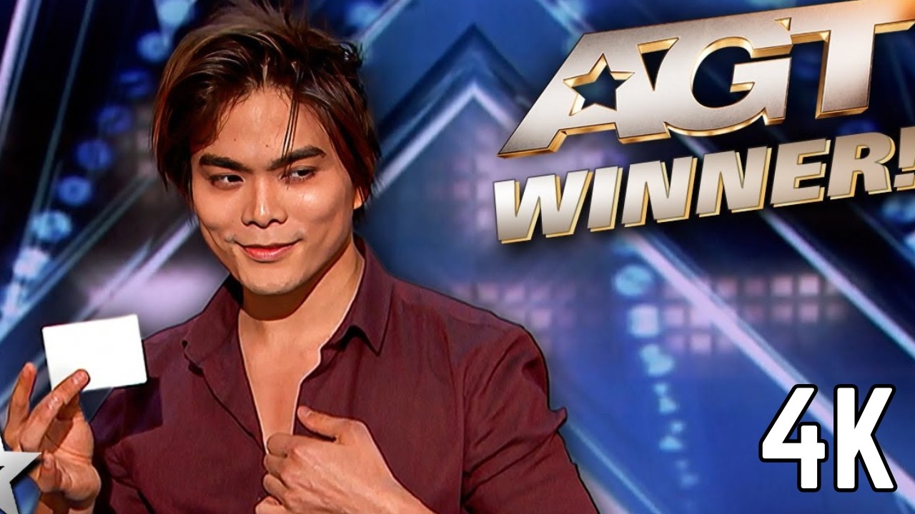 Shin Lim's BEST Magic Performance (FULL) 4K - YouTube