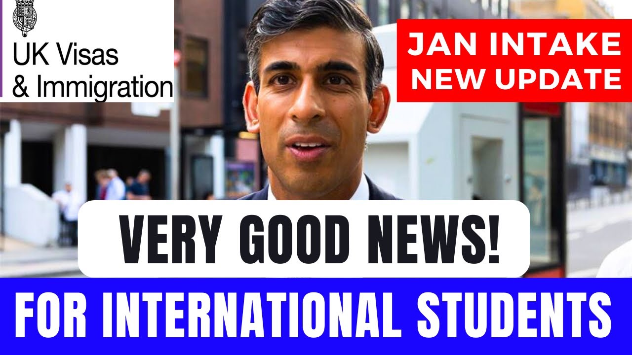 Good News! UK International Students January Intake Updates 2024 | UK ...