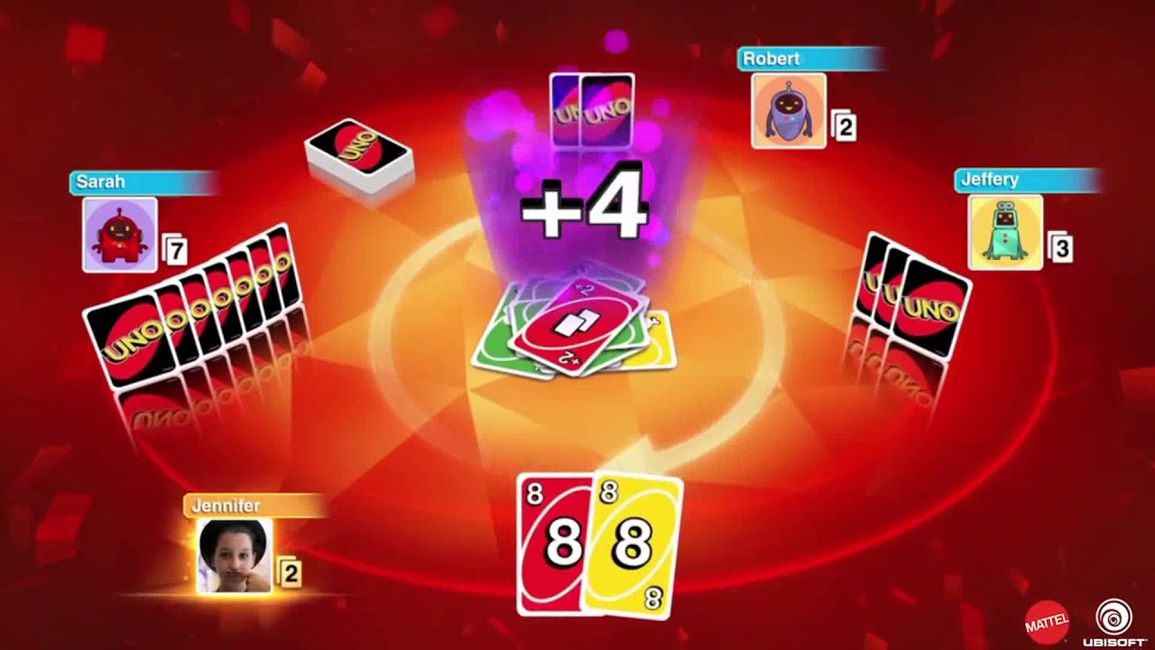 Juego UNO PS3 - YouTube