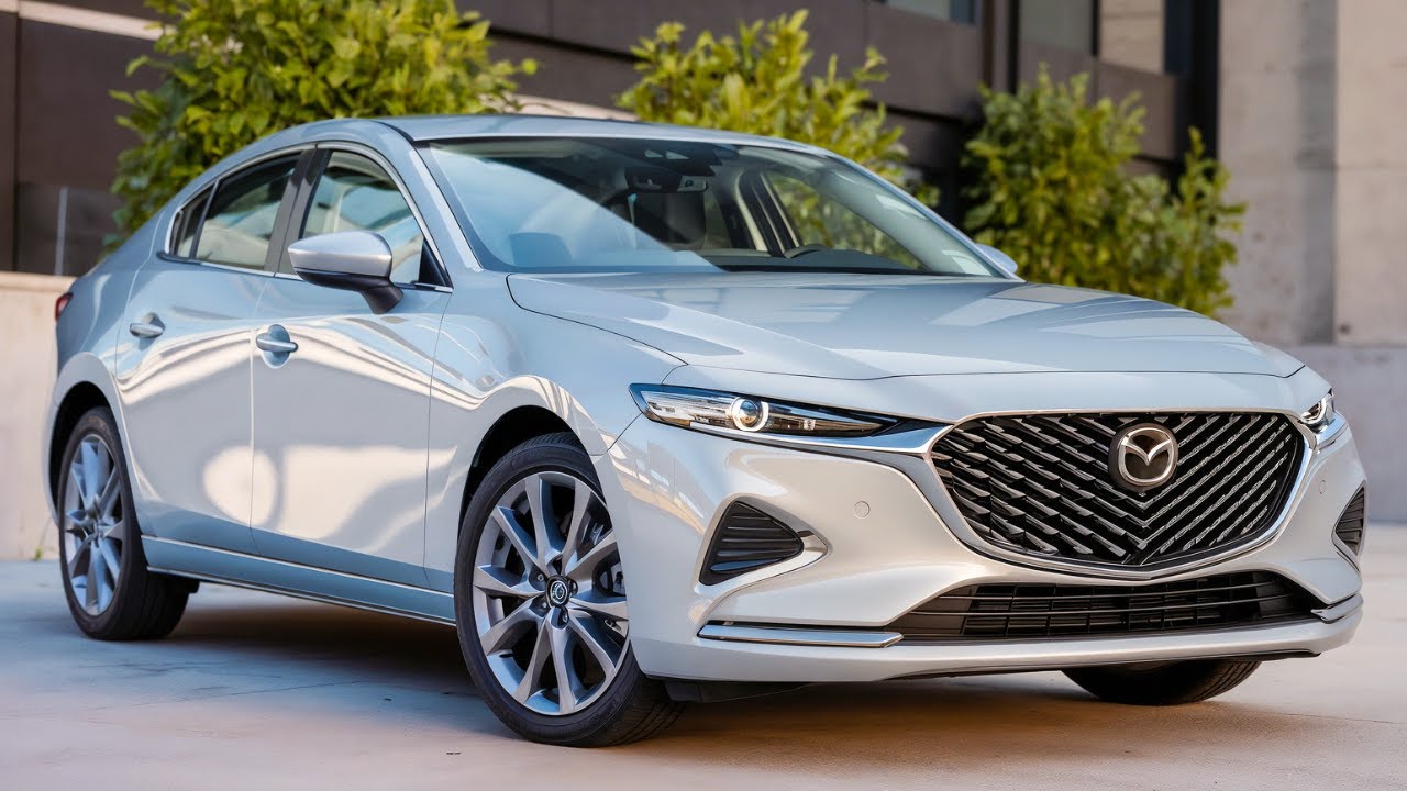 New 2026 Mazda 3 Revealed – This Compact Car Feels Like the Future ...