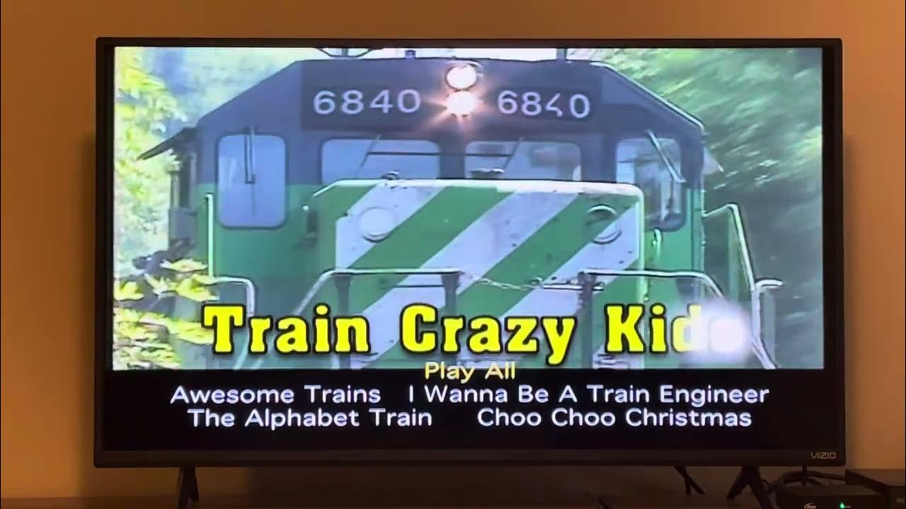 Train crazy kids 2008 dvd menu - YouTube