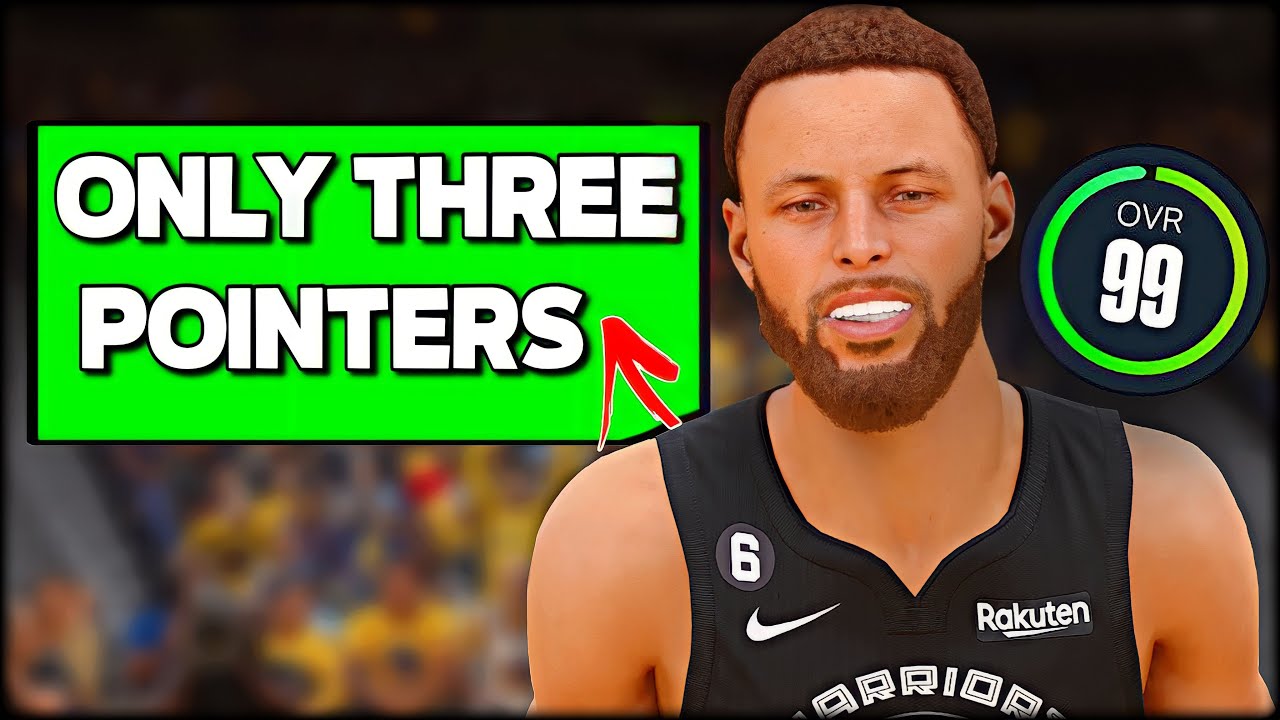 What if nba players were only ALLOWED to shoot THREE POINTERS…. - YouTube