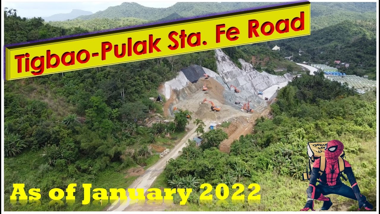 Tigbao-Pulak Sta. Fe Rd. (Tacloban-Sta. Fe Bypass Road). Build Build ...