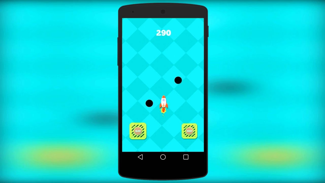 Rocket Launcher - Android arcade game - YouTube