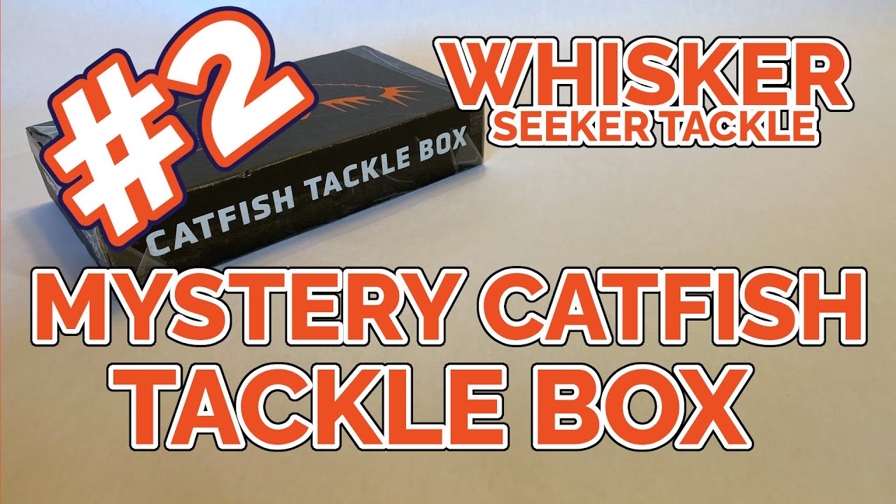Mystery Catfish Tackle Box Month 2 - Whisker Seeker - YouTube