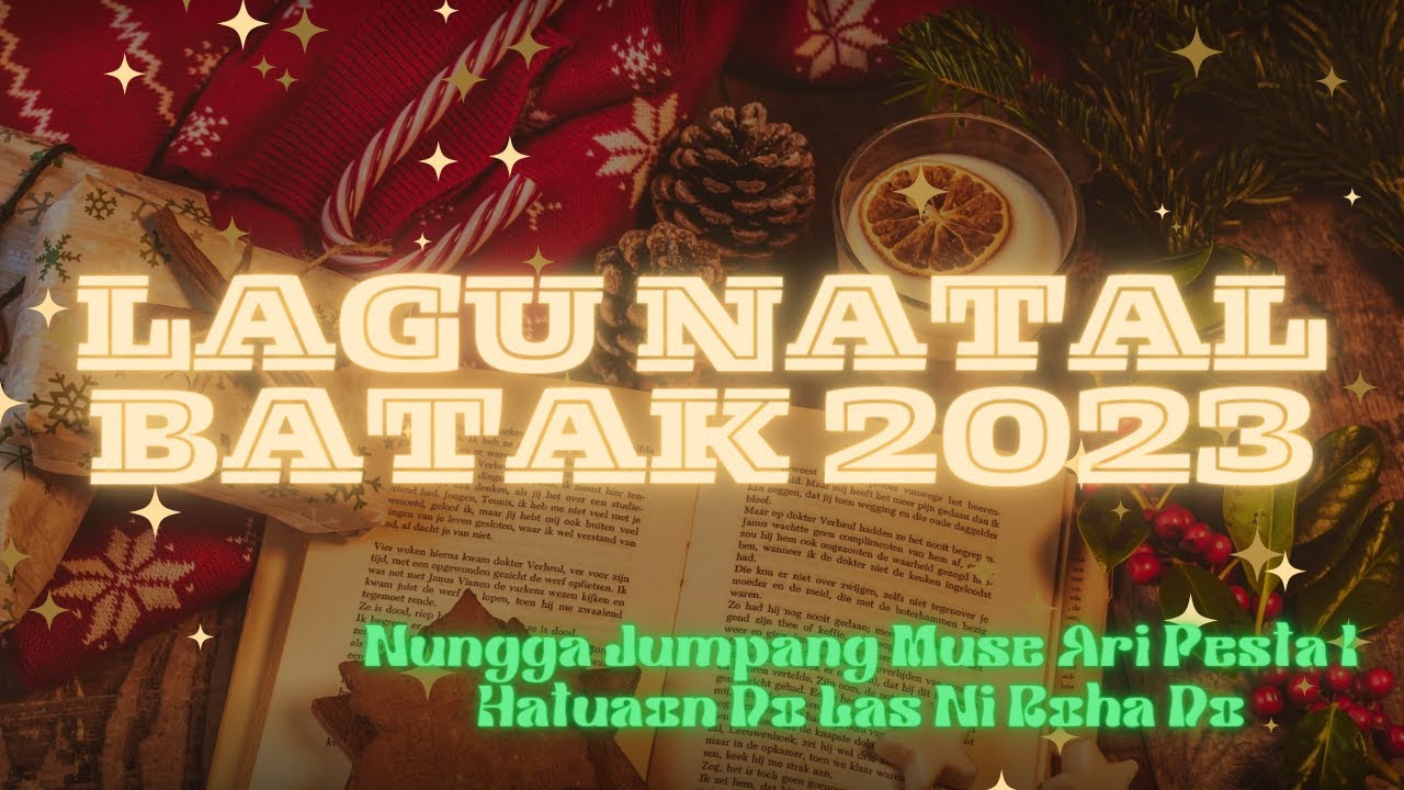 LAGU NATAL BATAK TERBARU 2023 - YouTube