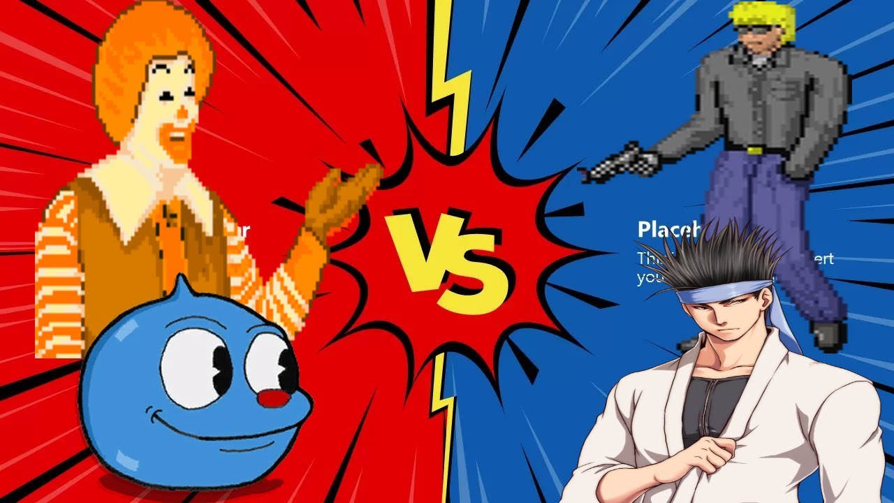 MUGEN GAIA RONALD MCDONALD (REMAKE) & GOOPY LE GRANDE VS SUAVE DUDE ...