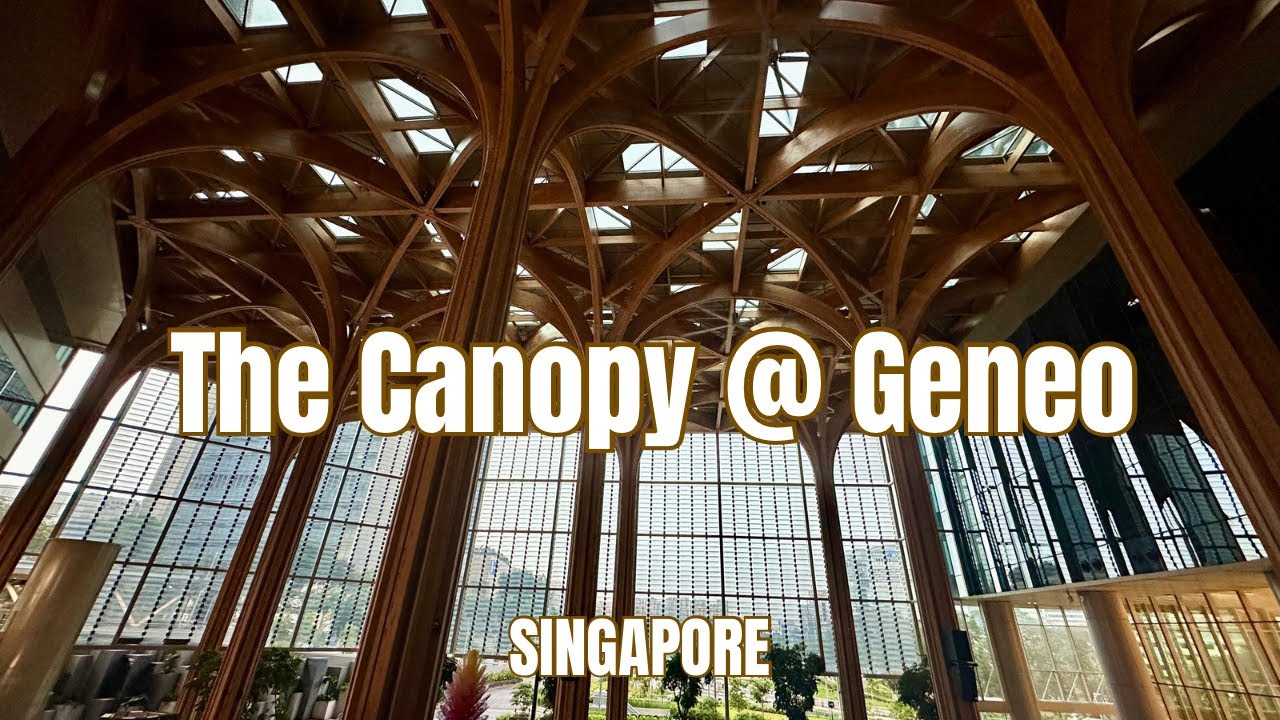 Walking Tour: The Canopy at GENEO Science Park Singapore || by: Stanlig ...