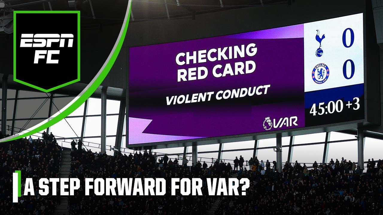 ‘A breath of fresh air!’ Reaction to referee chief Howard Webb’s VAR ...