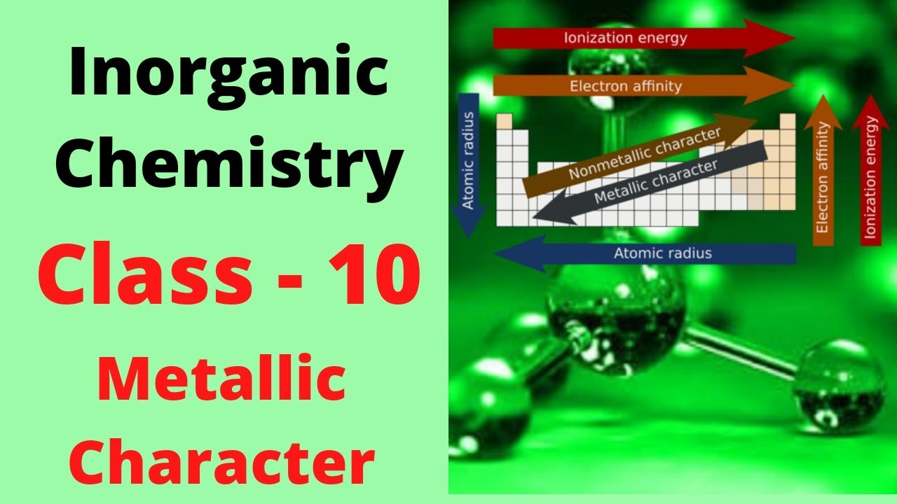 Metallic character - YouTube