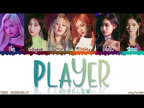 EVERGLOW - 'PLAYER' Lyrics [Color Coded_Han_Rom_Eng]