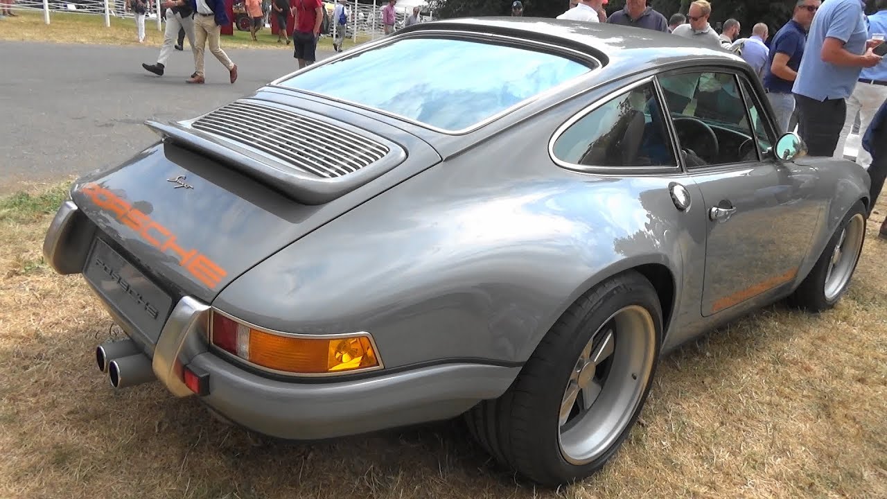 Singer Porsche 911 Carrera (964) - Goodwood Festival of Speed 2018 ...