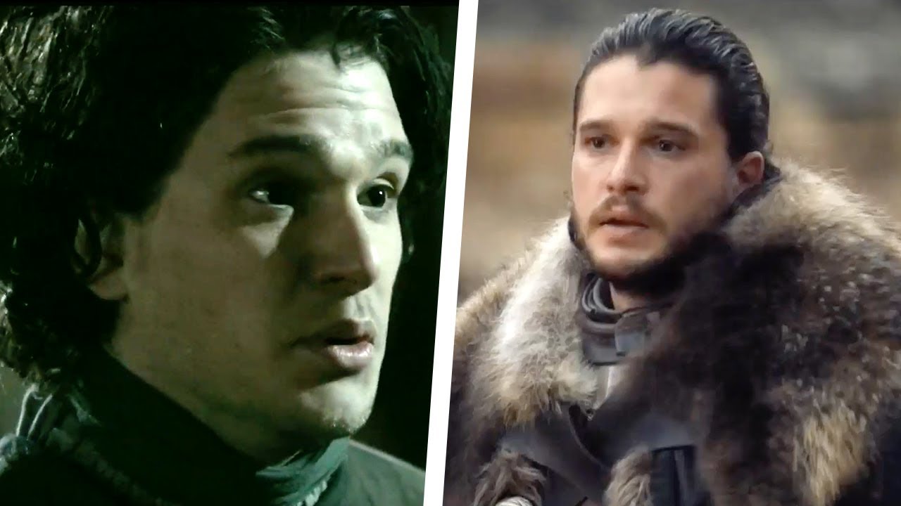 Game of Thrones Character Transformations: Then and Now - YouTube